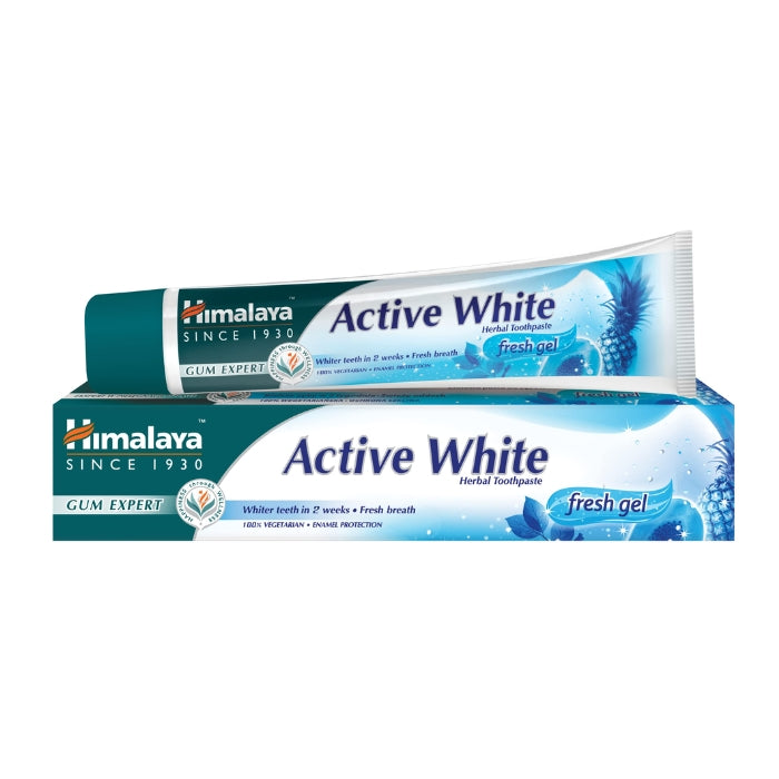 HIMALAYA Active White Herbal Toothpaste | The Good Stuff – THE GOOD STUFF