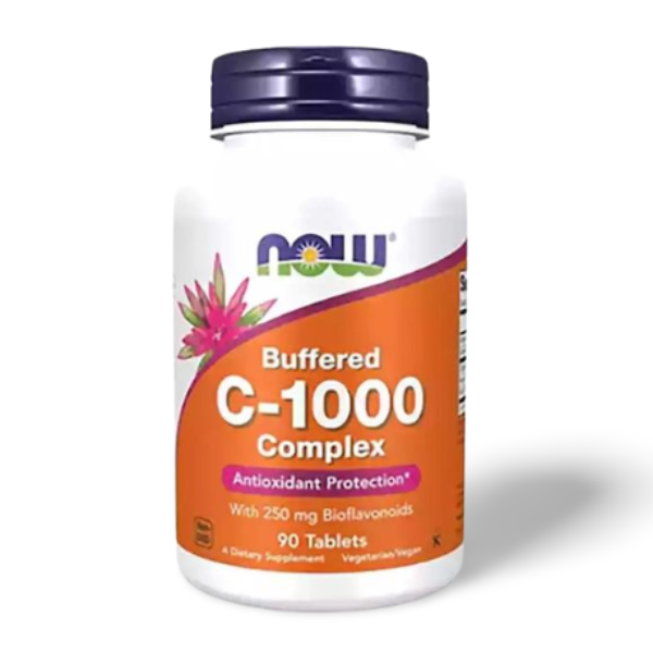 NOW Buffered C-1000 Complex: Ultimate Immune Boost – THE GOOD STUFF