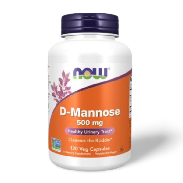 NOW D-Mannose: Natural UTI Relief | Pure & Effective – THE GOOD STUFF