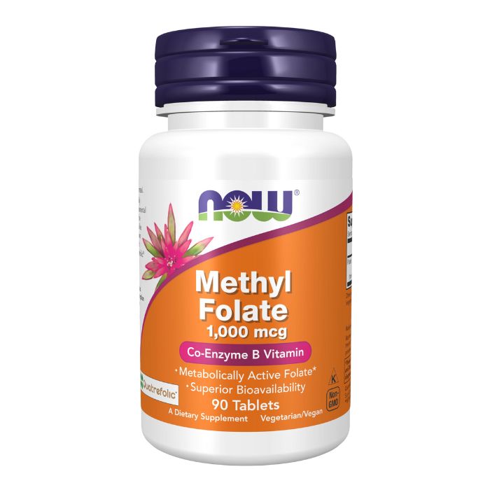 NOW Methyl-Folate 100mcg | The Good Stuff – THE GOOD STUFF