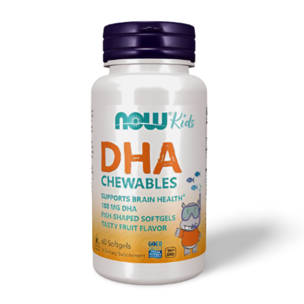 NOW Kids DHA Fish Oil Chewables – THE GOOD STUFF