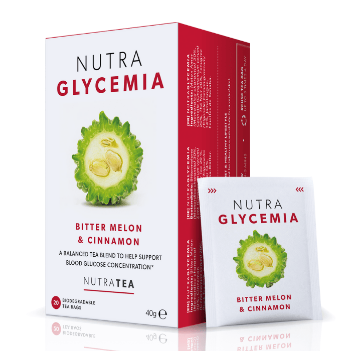 NUTRA TEA NutraGlycemia – THE GOOD STUFF