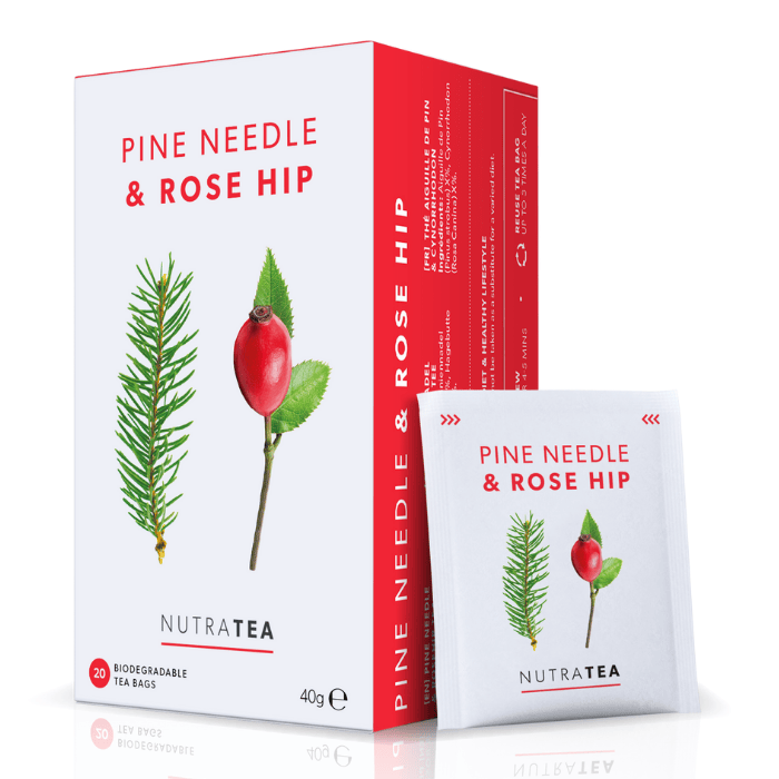 NUTRA TEA Pine Needle & Rosehip Tea – THE GOOD STUFF