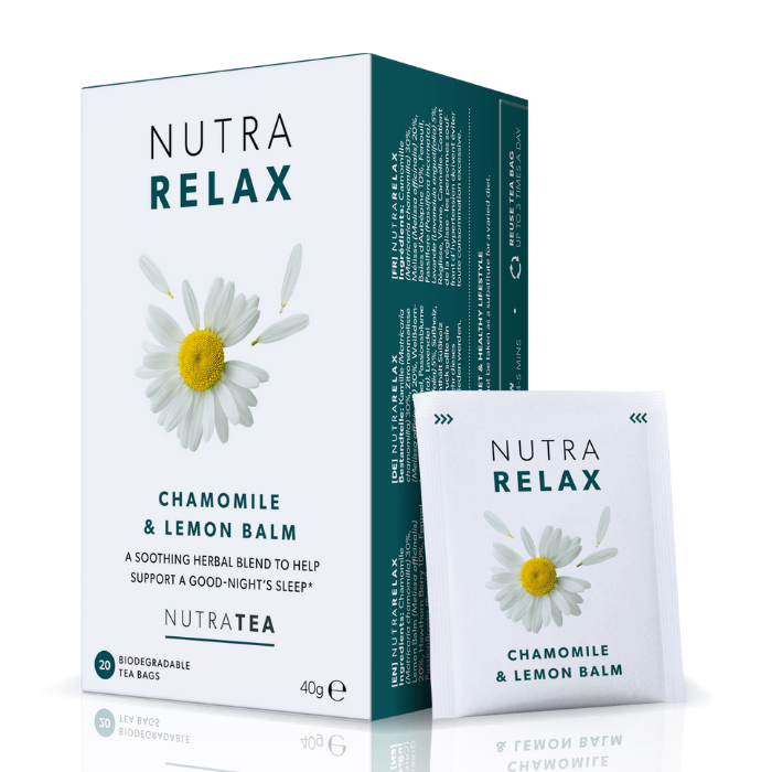 NUTRA TEA NutraRelax – THE GOOD STUFF
