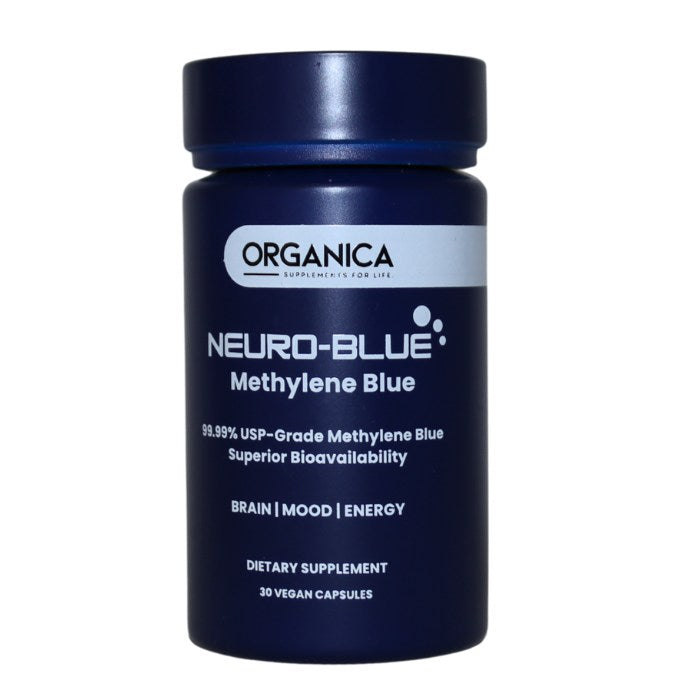 ORGANICA Neuro-Blue Methylene Blue | The Good Stuff – THE GOOD STUFF