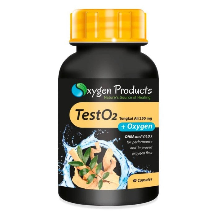 OXYGEN PRODUCTS Test O2 DHEA & Vitamin D3 | The Good Stuff – THE GOOD STUFF