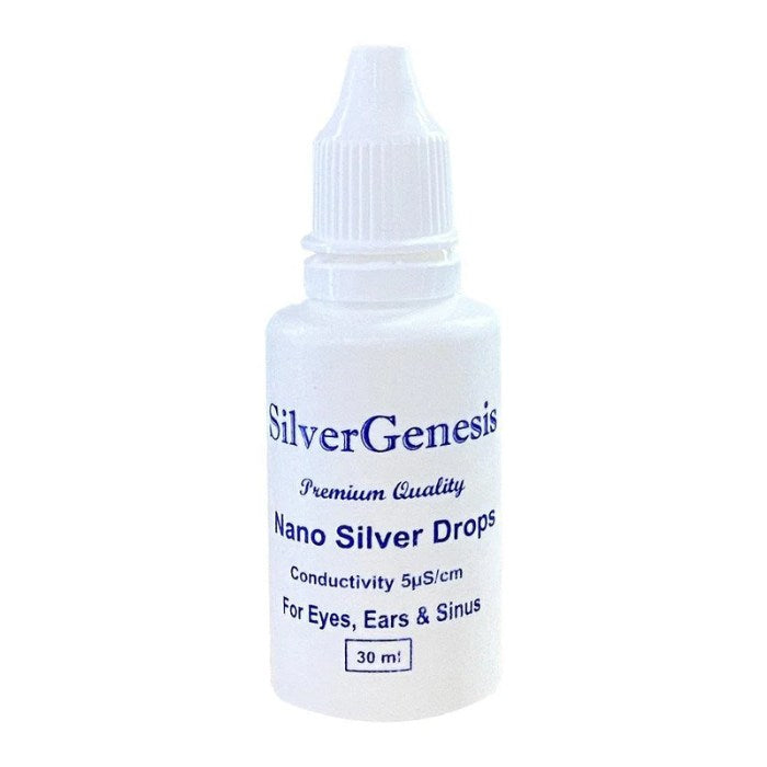 SILVER GENESIS Eyes, Ears and Sinus | The Good Stuff – THE GOOD STUFF