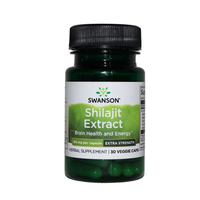 SWANSON Shilajit Extract | The Good Stuff – THE GOOD STUFF
