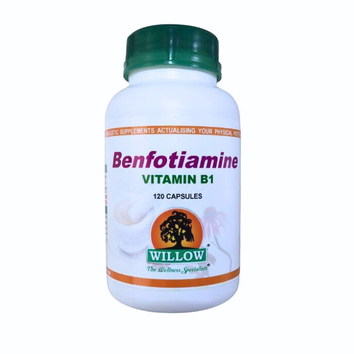 WILLOW Benfotiamine 100m | The Good Stuff – THE GOOD STUFF