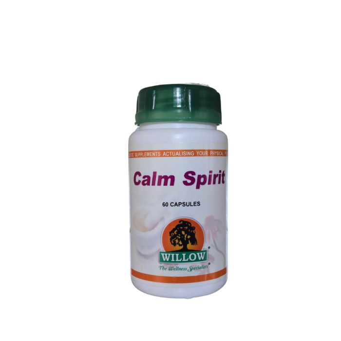CALM SPIRIT - Natural Supplement for Anxiety, Insomnia, and Heart ...