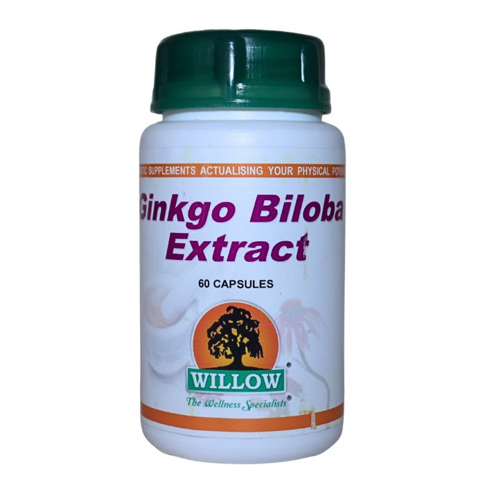 WILLOW Ginkgo Biloba Extract | The Good Stuff – THE GOOD STUFF