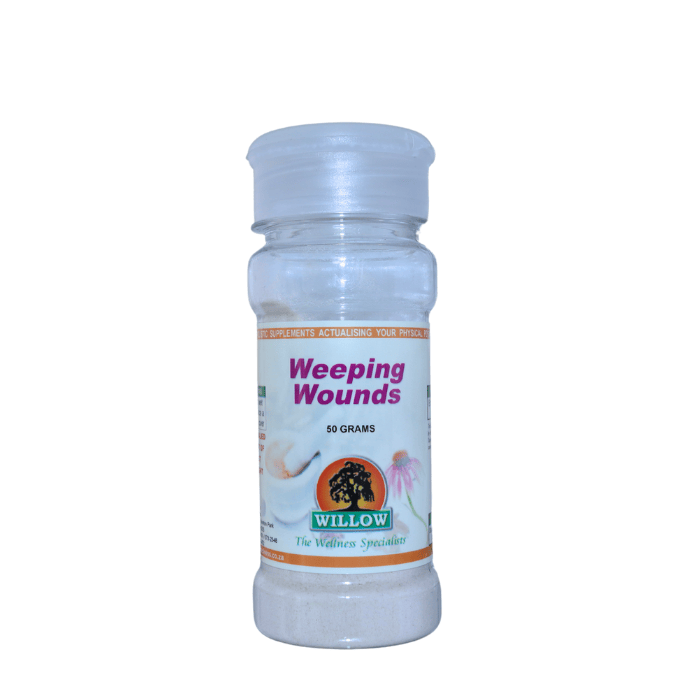 WILLOW Weeping Wound Powder – THE GOOD STUFF