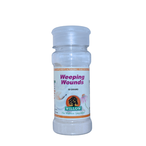 WILLOW Weeping Wound Powder – THE GOOD STUFF