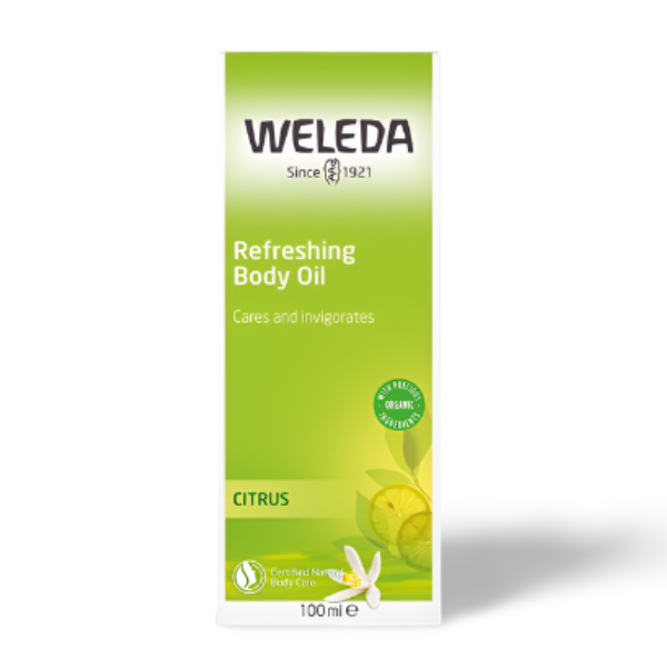 WELEDA Refreshing Body Oil Citrus – THE GOOD STUFF