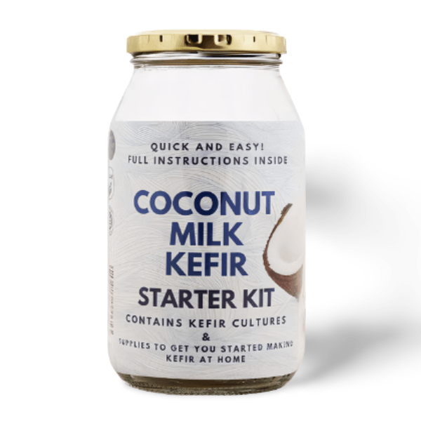 COCONUT MILK KEFIR Starter Kit | The Good Stuff – THE GOOD STUFF