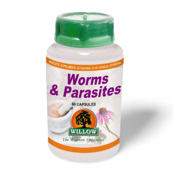 WILLOW Worms & Parasites – THE GOOD STUFF