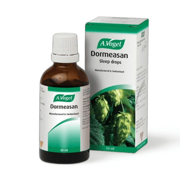 Rest Easy and Naturally with A. VOGEL Dormeasan – THE GOOD STUFF