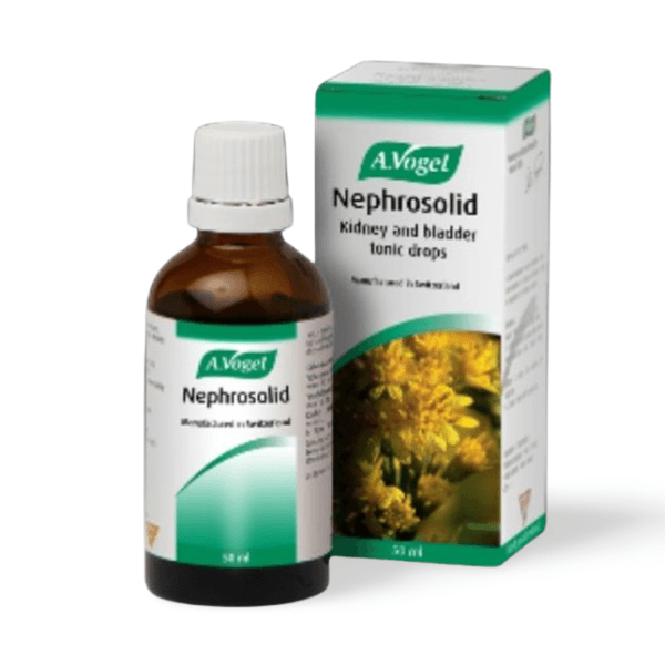 Revitalize with A. VOGEL Nephrosolid: Nature’s #1 Kidney Tonic – THE ...
