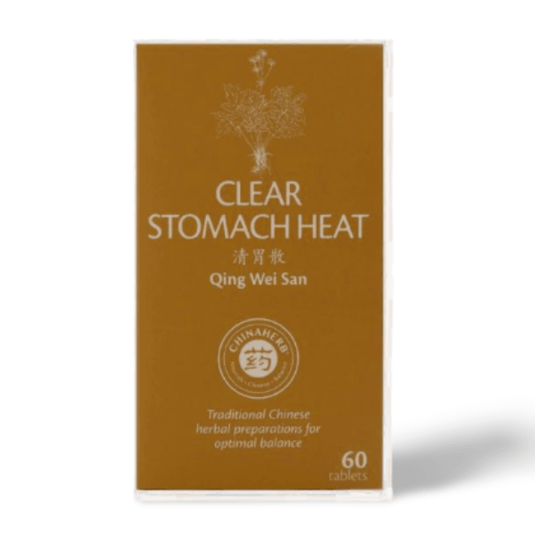 CHINAHERB Clear Stomach Heat – THE GOOD STUFF