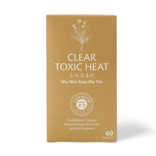 CHINAHERB Clear Toxic Heat - The Good Stuff – THE GOOD STUFF