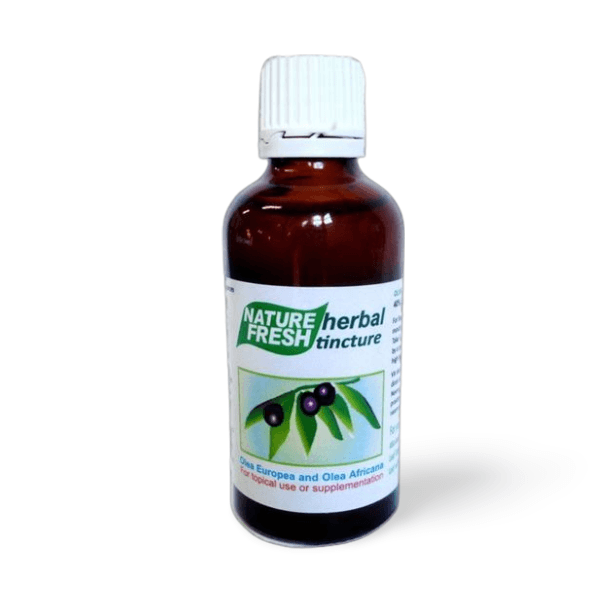 NATURE FRESH Olive Leaf Tincture | The Good Stuff – THE GOOD STUFF