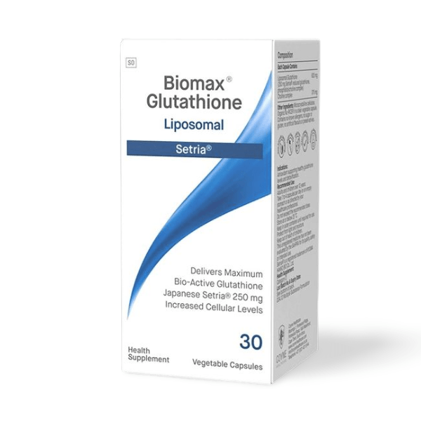 COYNE Biomax® Glutathione Liposomal - The Good Stuff Health Shop – THE ...