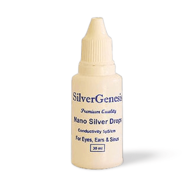 SILVER GENESIS Colloidal Silver – THE GOOD STUFF