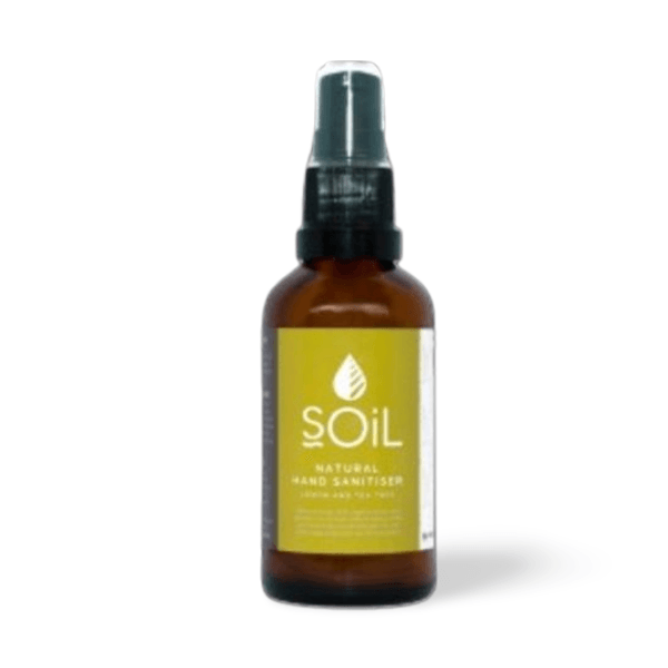 SOIL HAND SANITISER Lemon & Tea Tree – THE GOOD STUFF