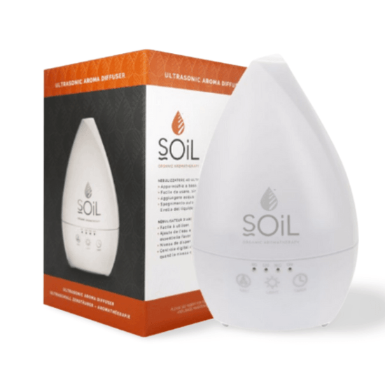 SOIL Ultrasonic Diffuser – THE GOOD STUFF