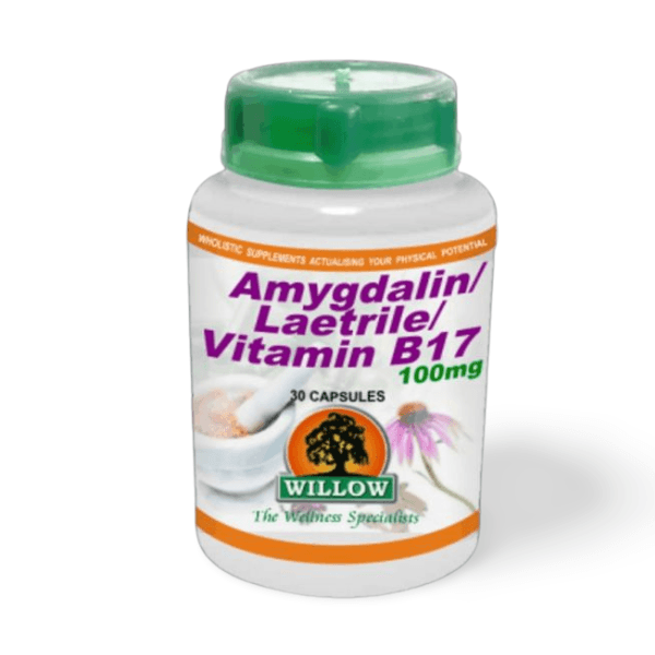Holistic Healing: WILLOW Amygdalin/Laetrile/Vitamin B17 100mg – THE ...