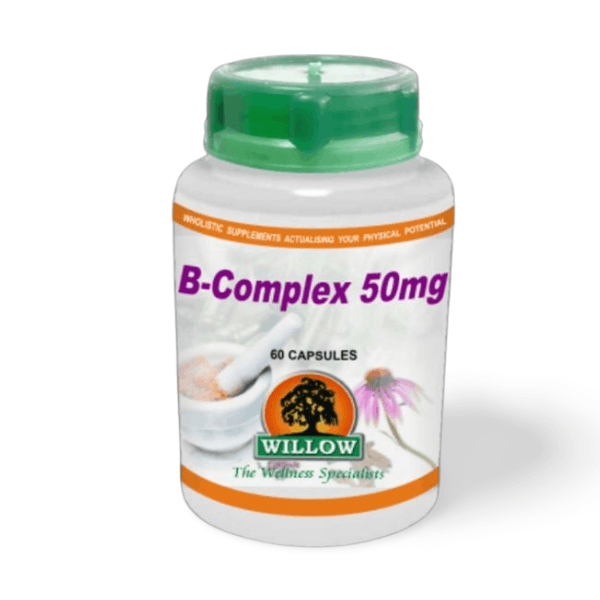 WILLOW B-Complex 50mg – THE GOOD STUFF