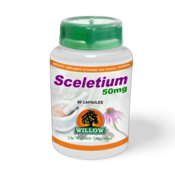 WILLOW Sceletium Capsules: Enhance Mood & Brain Health | The Good Stuff ...