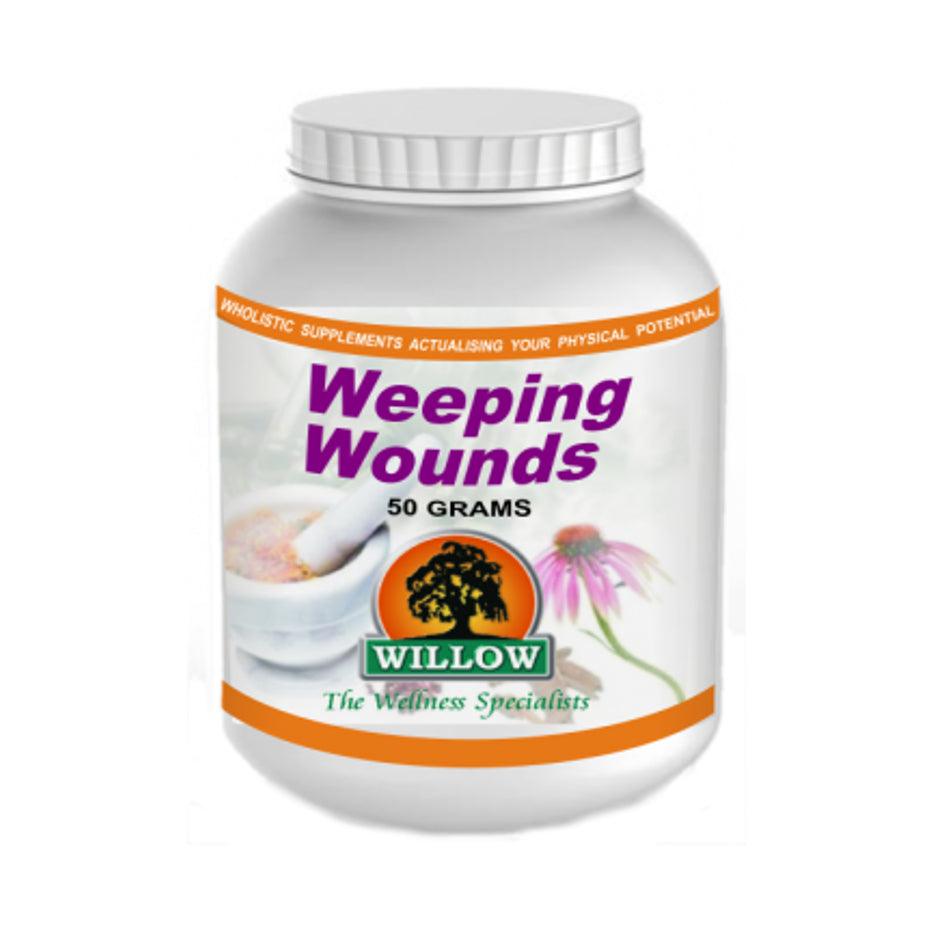 WILLOW Weeping Wound Powder – THE GOOD STUFF