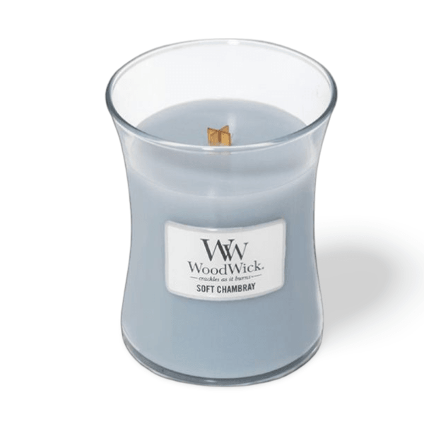 WOODWICK Soft Chambray | The Good Stuff – THE GOOD STUFF