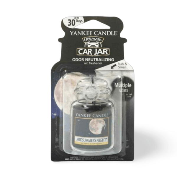 YANKEE Car Jar Ultimate Midsummer's Night – THE GOOD STUFF