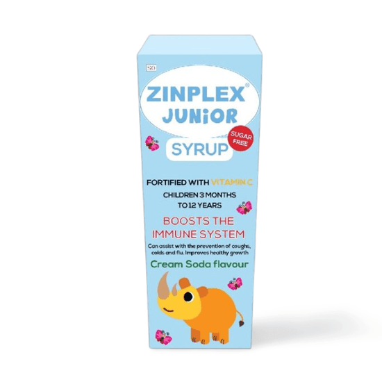 ZINPLEX Junior Syrup – THE GOOD STUFF